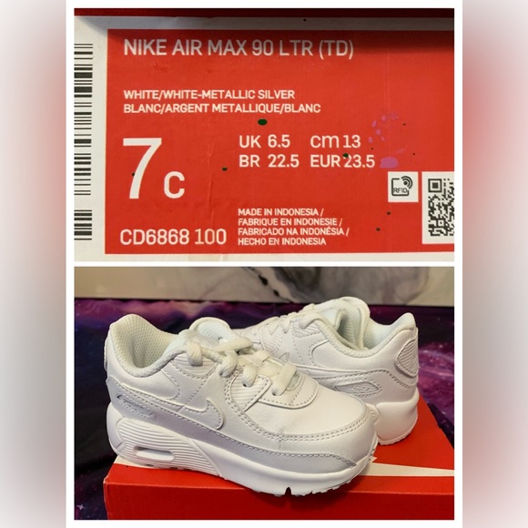 Nike | Shoes | Babytoddler Air Max 9 7c | Poshmark